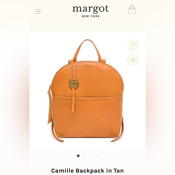 margot | Bags | Margot New York Camille Leather Backpack | Poshmark